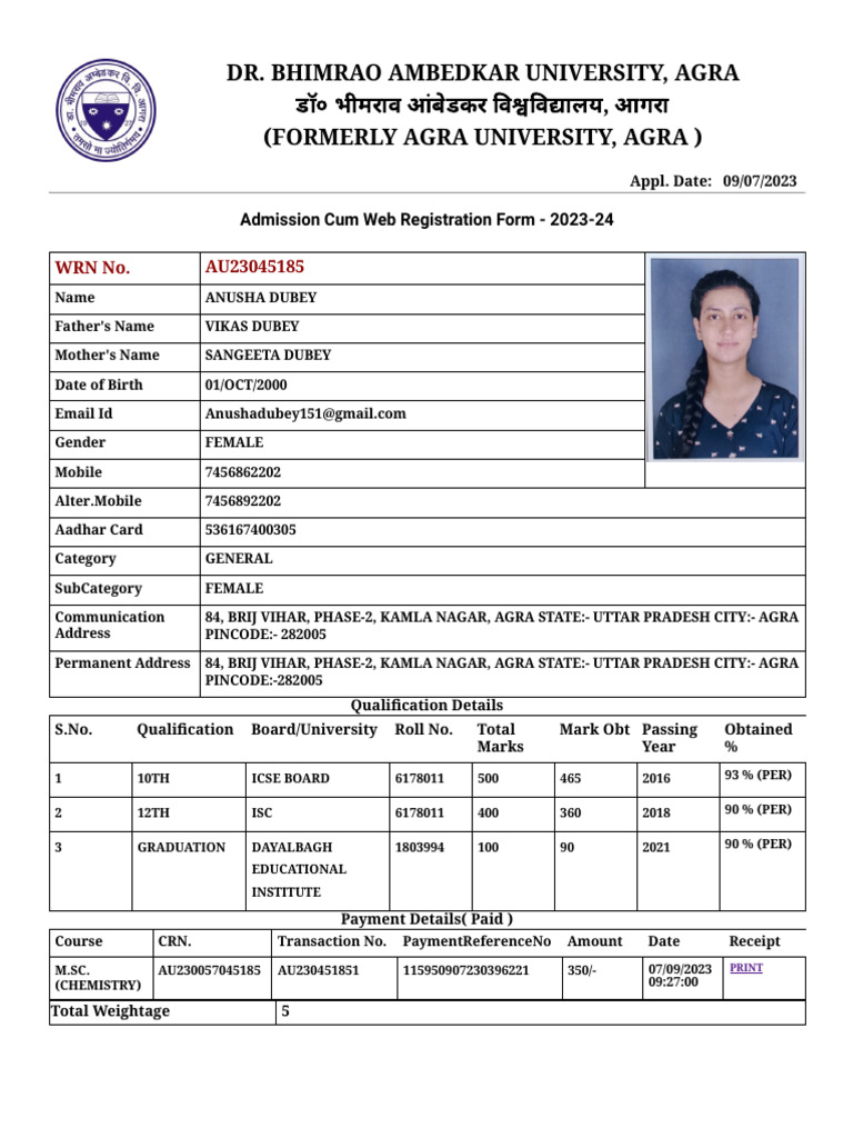 DBRAU Web Reg | PDF