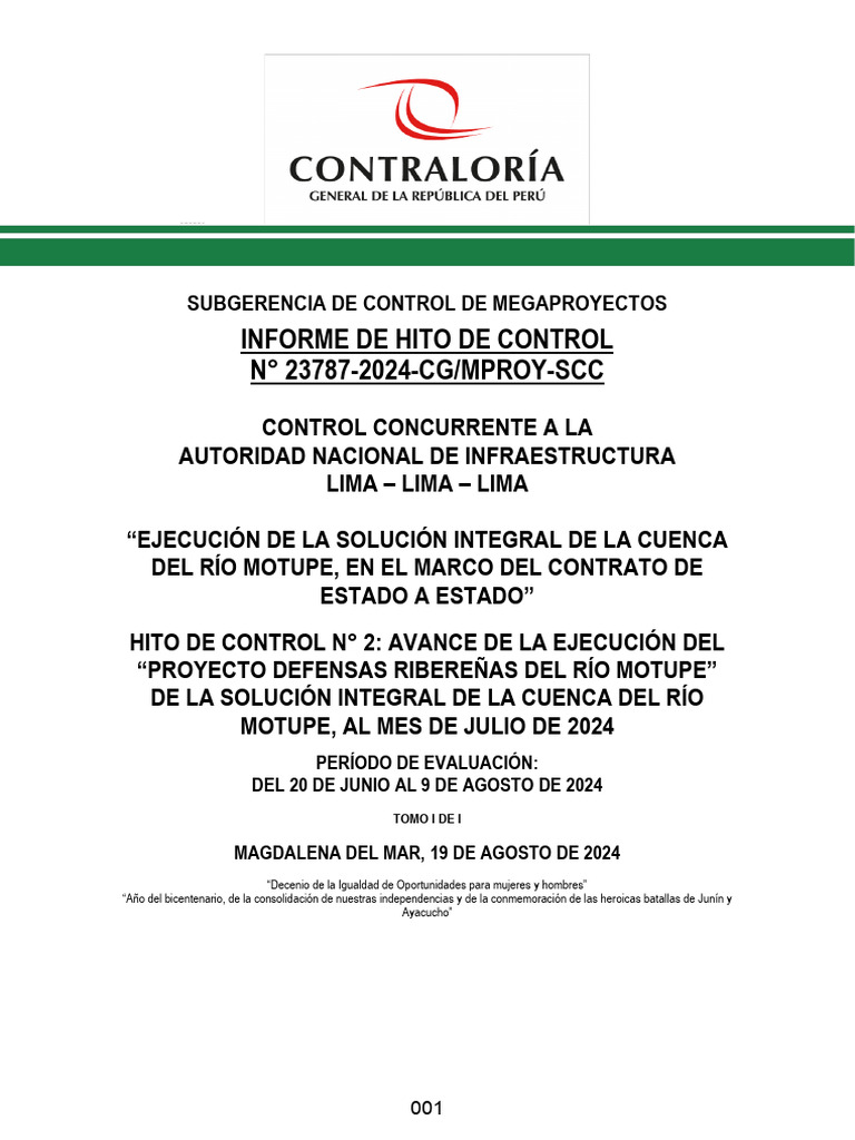 Iforme de Control 2 | PDF