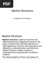 Market - Structures Notes With Graphs | PDF | Monopoly | Oligopoly