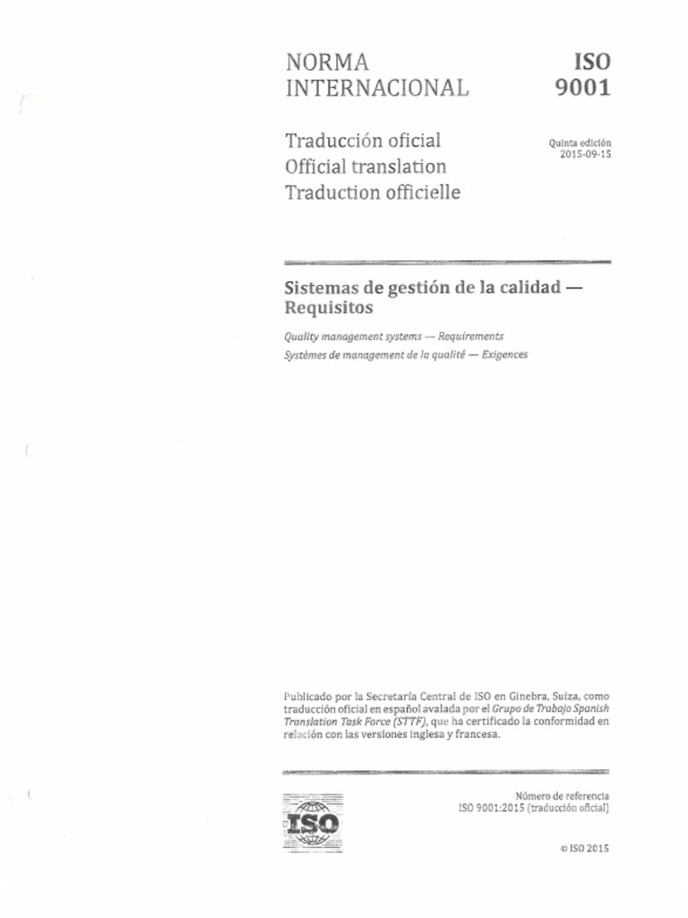ISO-9001-2015 | PDF