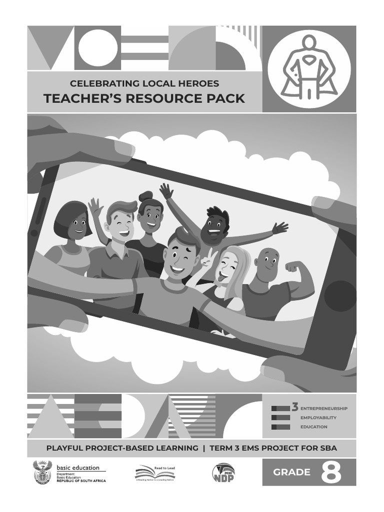 Grade 8 Term 3 2021 Teacher - S Resource Pack | PDF