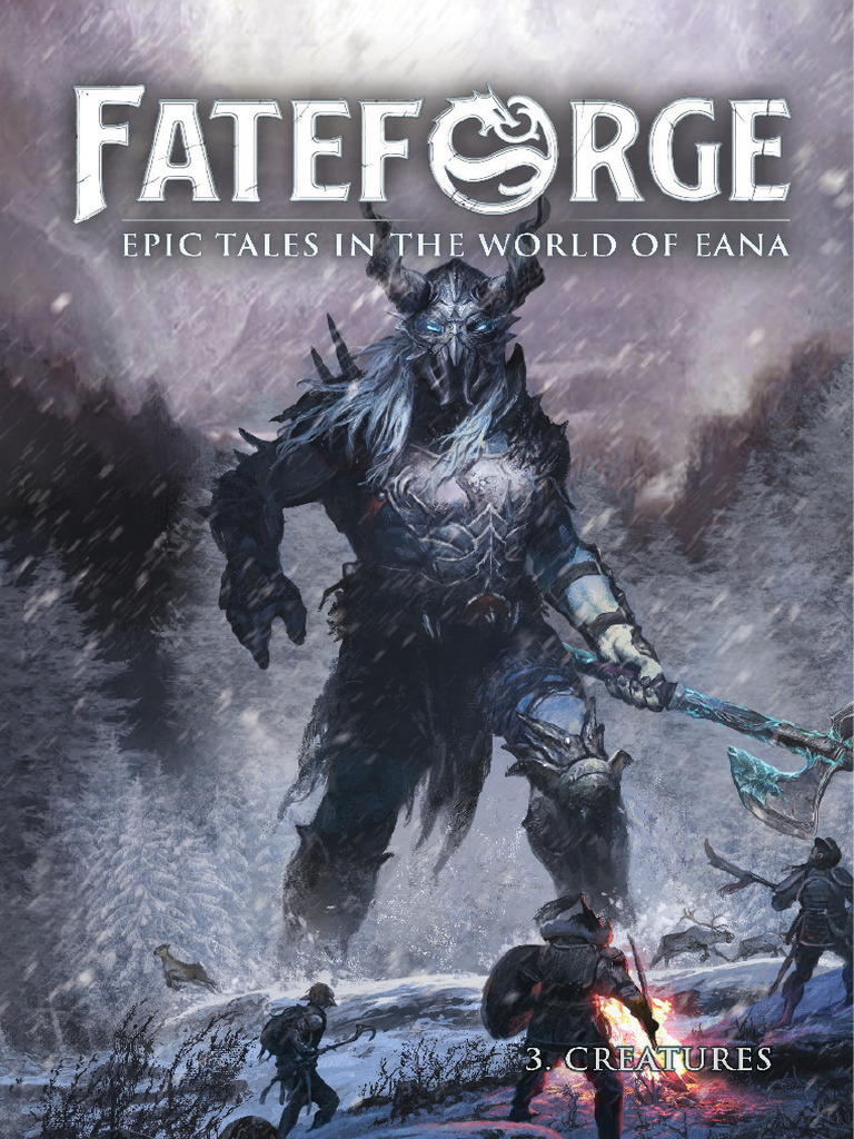 Fateforge - 3 - Creatures | PDF