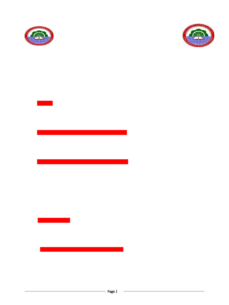 Modified Model Exit Exam Questions | PDF