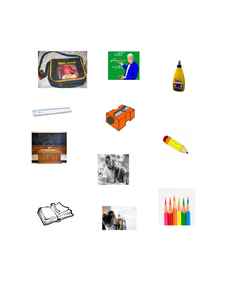 Imagenes de utiles | PDF