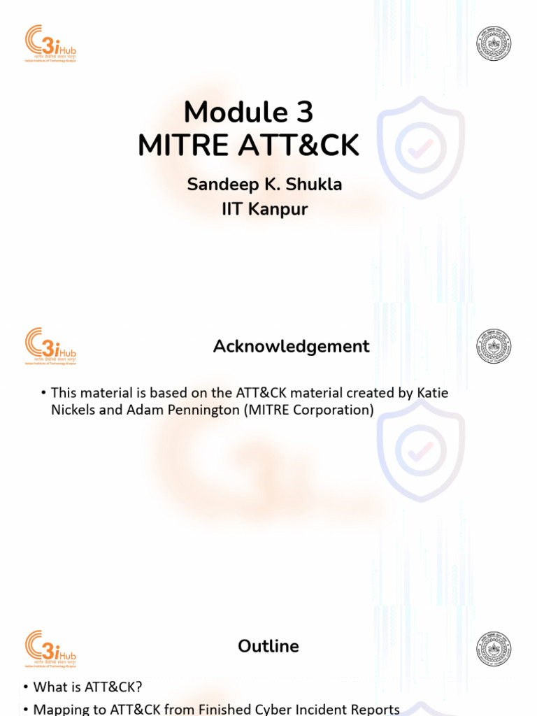 Week 3 Lecture Notes- NPTEL- Practical Cyber Security for Cyber ...