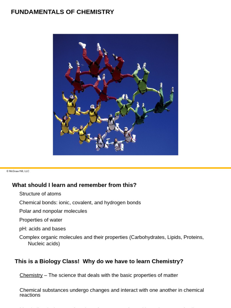 Chapter 2 Chemistry | PDF