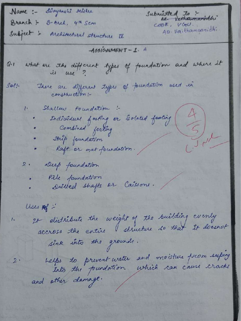 Structure Sem4 | PDF