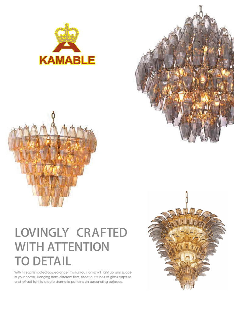2024 KamAble Lighting New Collection 1 | PDF