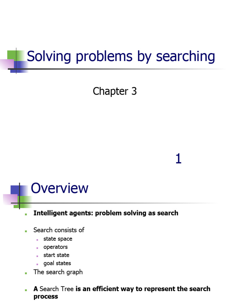 Solving Problems by Searching | PDF