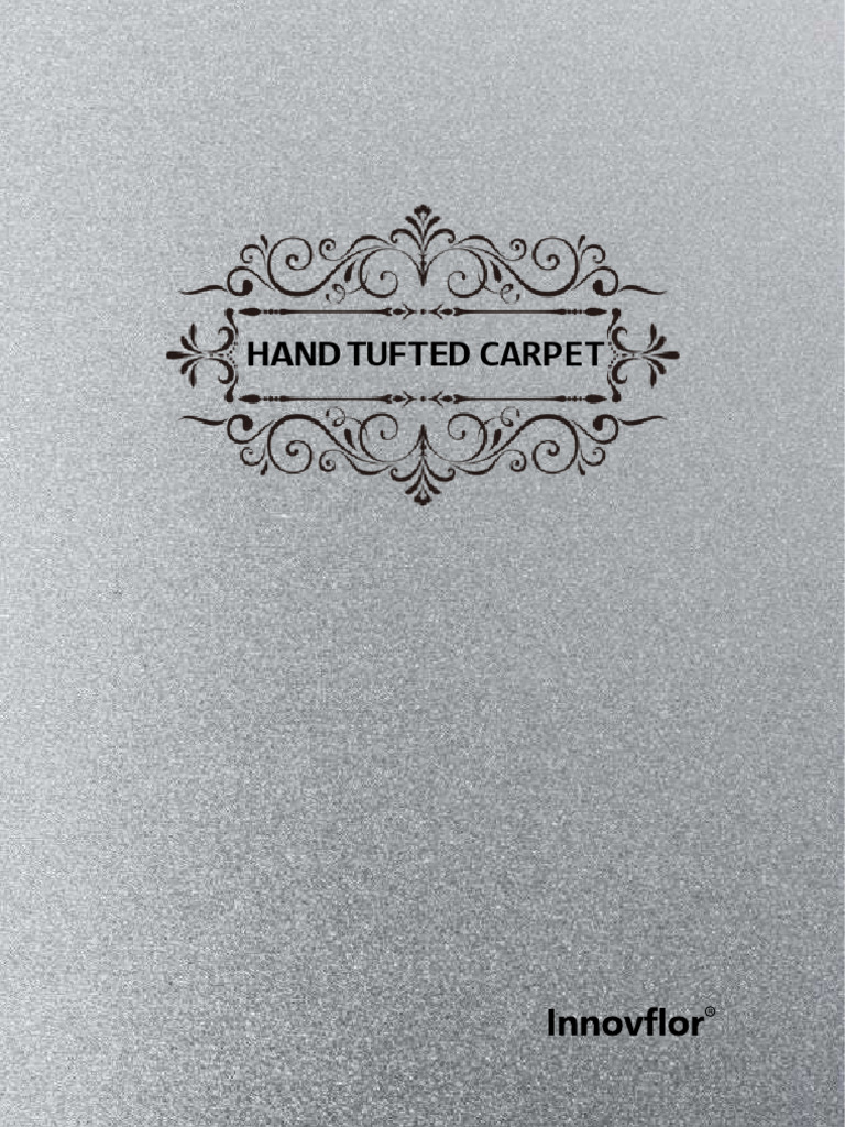 Innovflor Catalog of Handtufted Carpet加水印压缩 | PDF