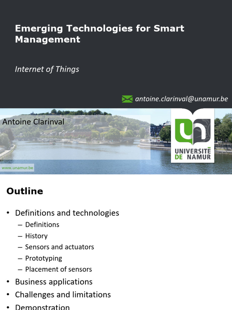 Internet of Things | PDF