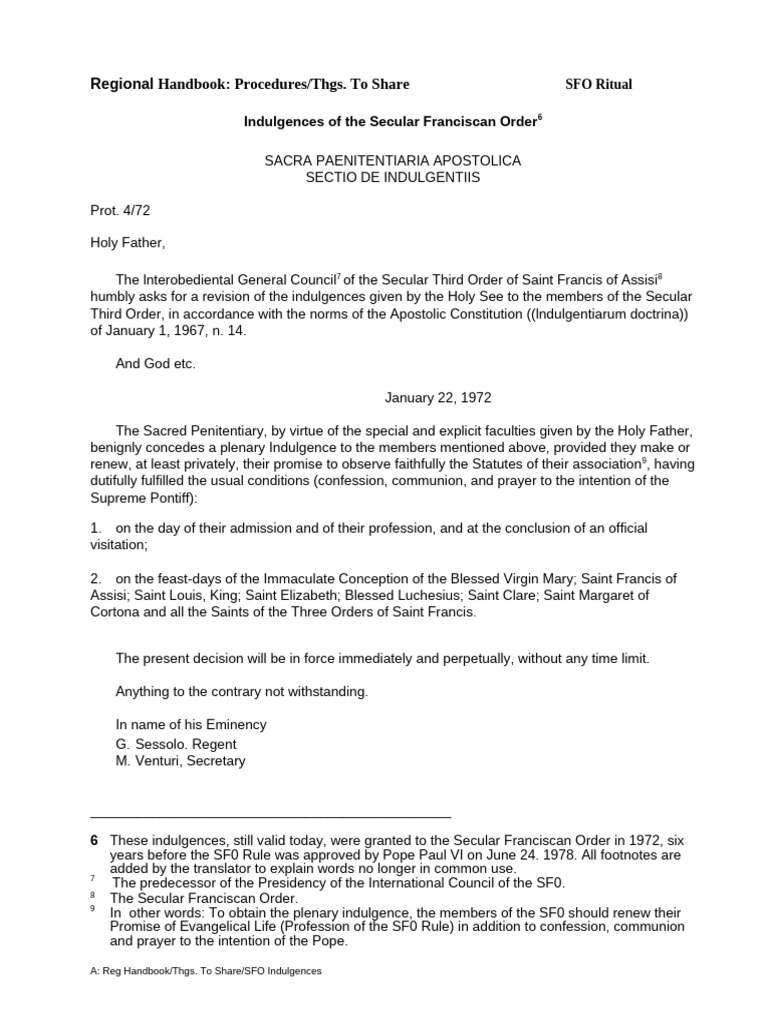 Sfo Indulgences | PDF
