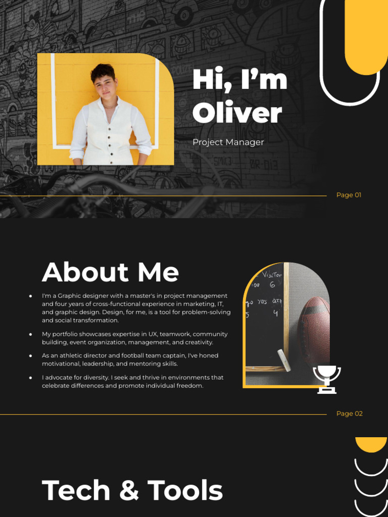 Oliver Kive - PM Portfolio | PDF