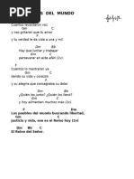Danos un Corazón: Letra y Mensaje | PDF