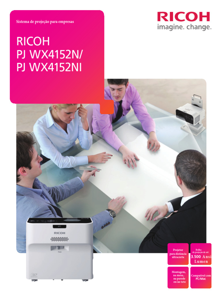 Catálogo Ricoh | PDF