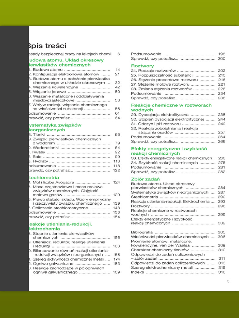 To Jest Chemia Kl.1 Zakres Podstawowy | PDF