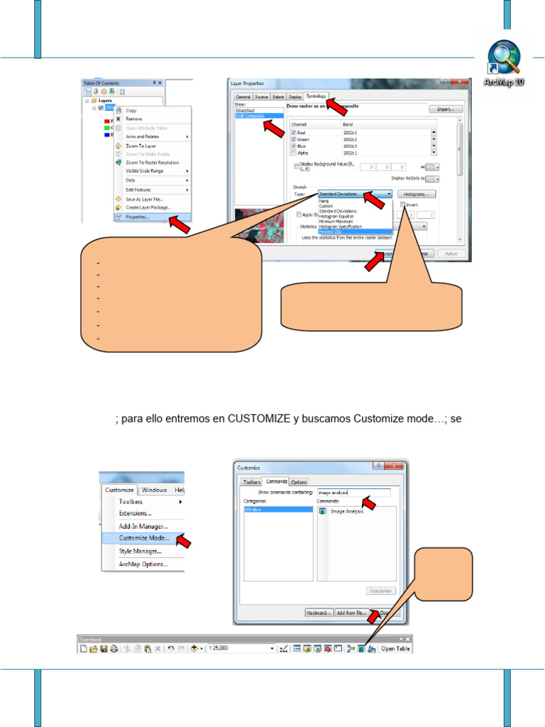 Manual de ArcGIS 10 Basico 109 | PDF