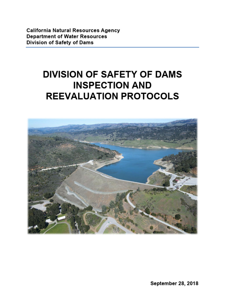 DSOD Inspection and Reevaluation Protocols - A - Y19 | PDF