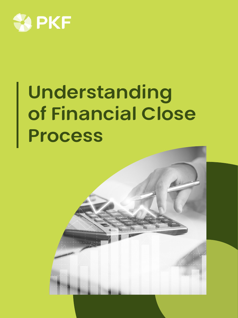 PFK Financial Close Process | PDF