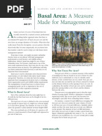 Using Gingrich Stocking Chart - Version 2 | PDF | Forest Management ...