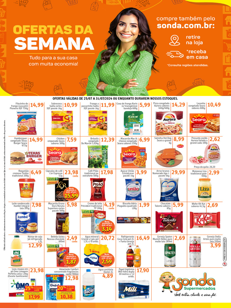 Semanal Sonda B! Val. 25.07 A 31.07.2024 | PDF