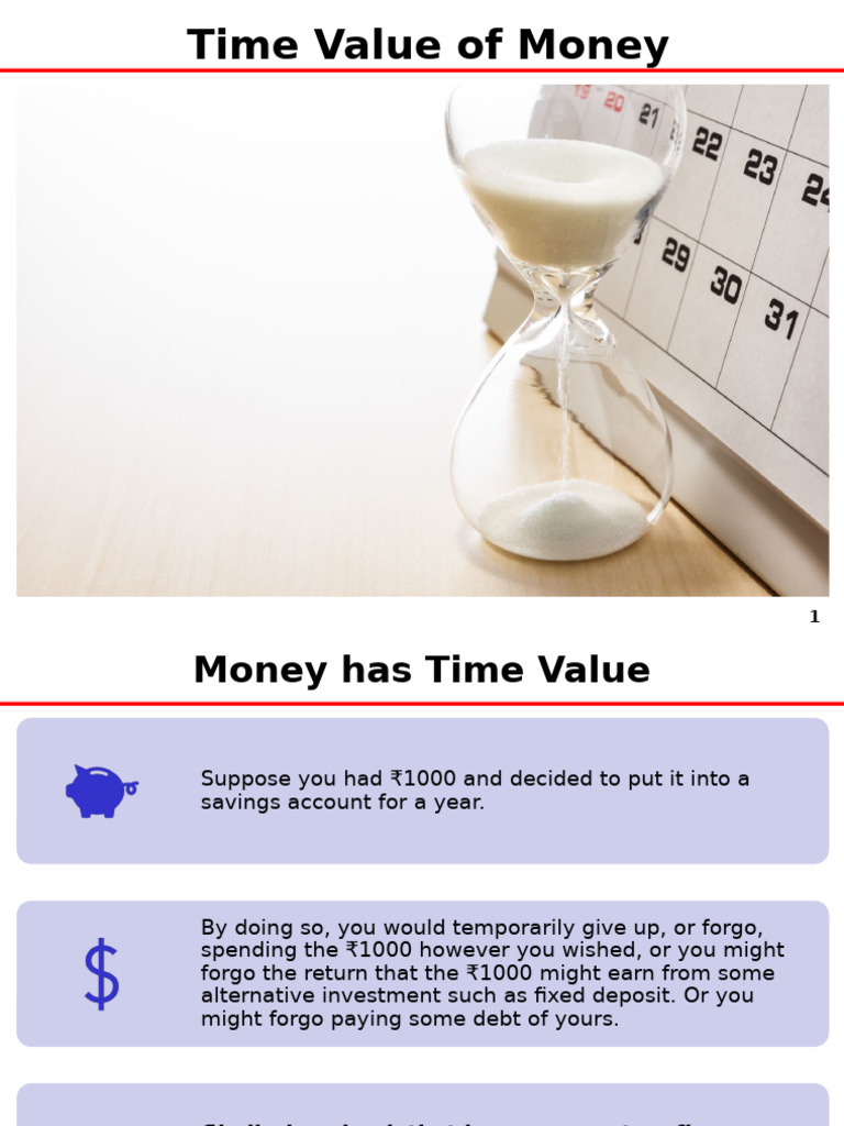 2 - Time Value of Money - 2 July 2024 | PDF