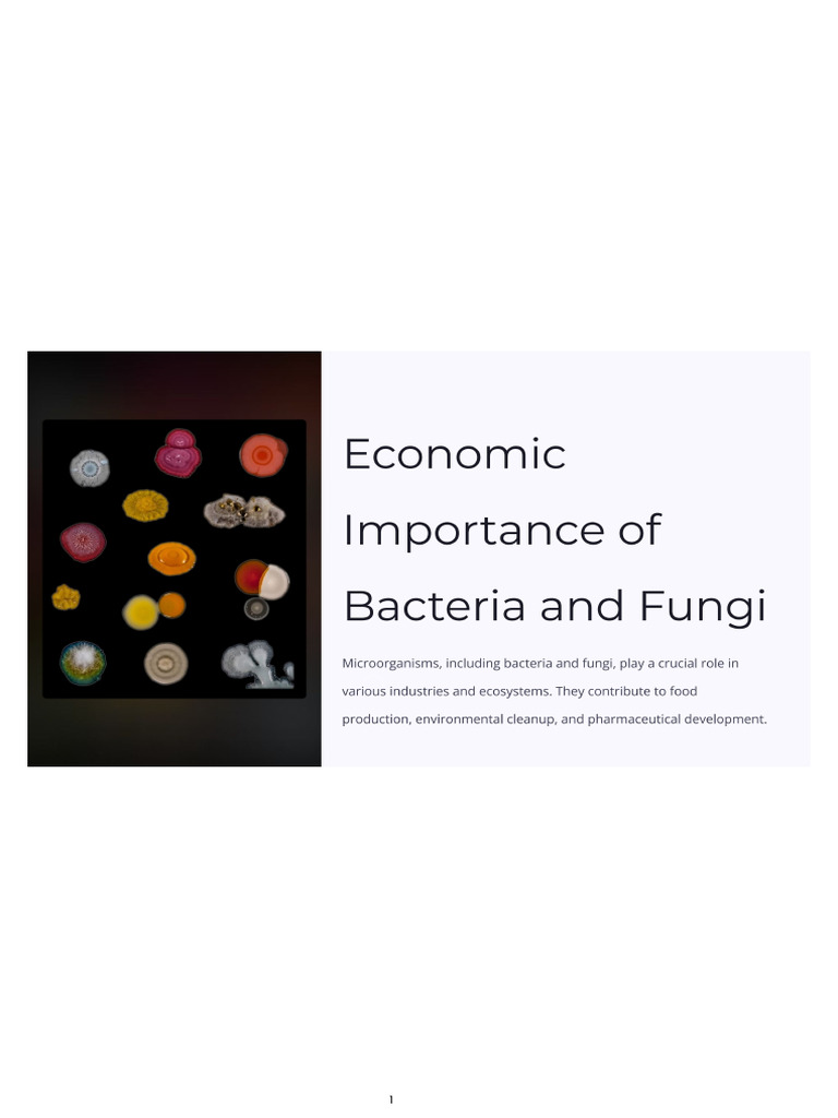 Biology. ELP Project. | PDF