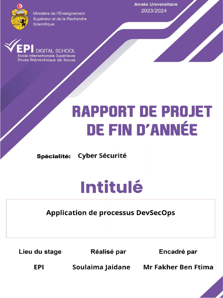 Étapes Du Processus DevSecOps | PDF