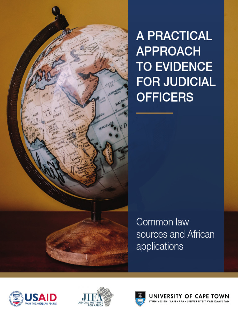 A Practical Approach To Evidence For Judicial Officers | PDF