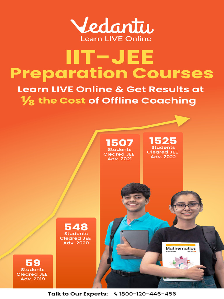 Vedantu JEE Course Brochure MobileFinal | PDF