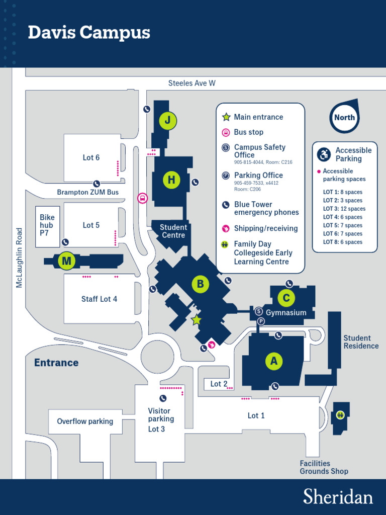 Campus Map Davis | PDF