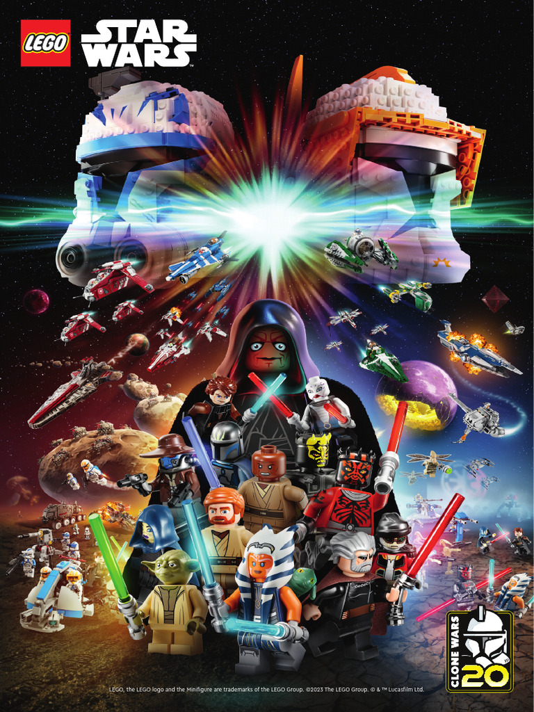 LEGO Star Wars Anniversary Poster | PDF