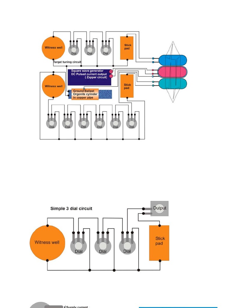 Simple Radionics Schematics