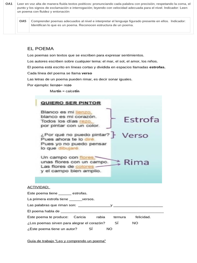 Poema | PDF
