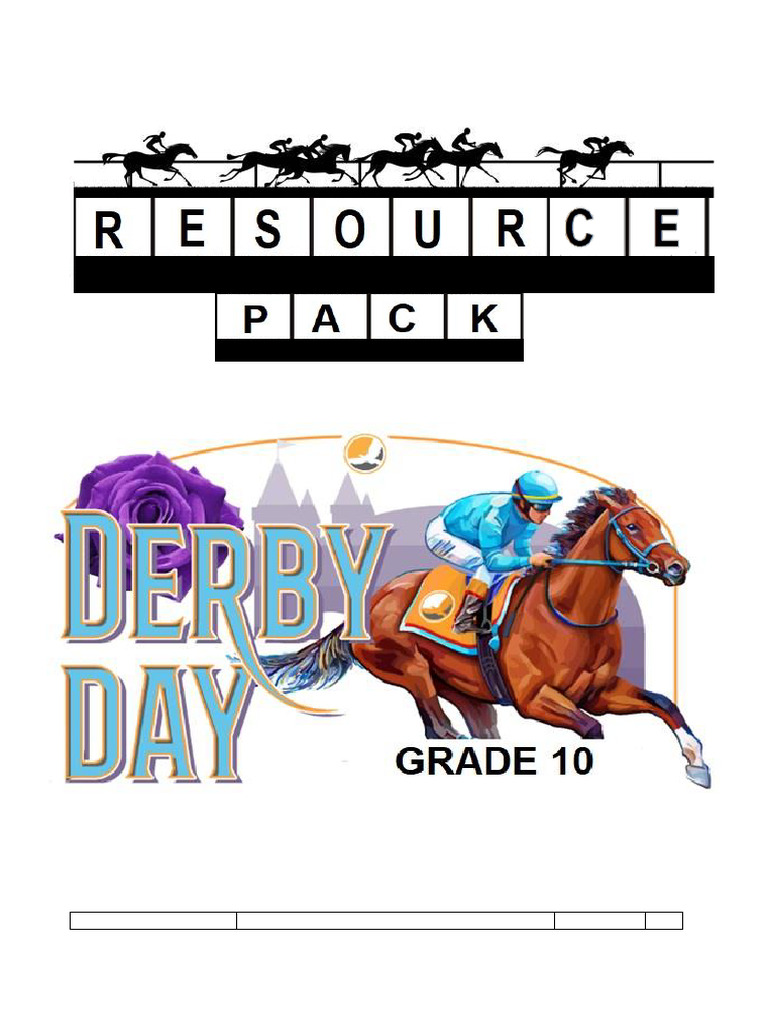 Tourism Pat GR 10 2024 - Resource Pack | PDF