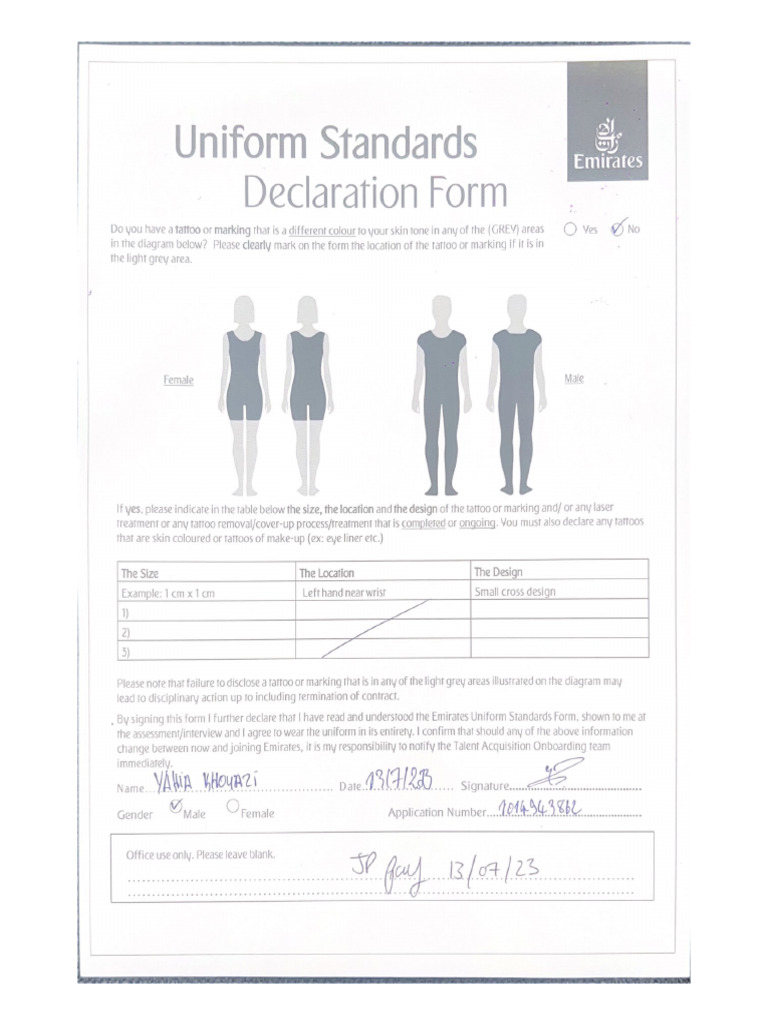 Uniform Standards | PDF