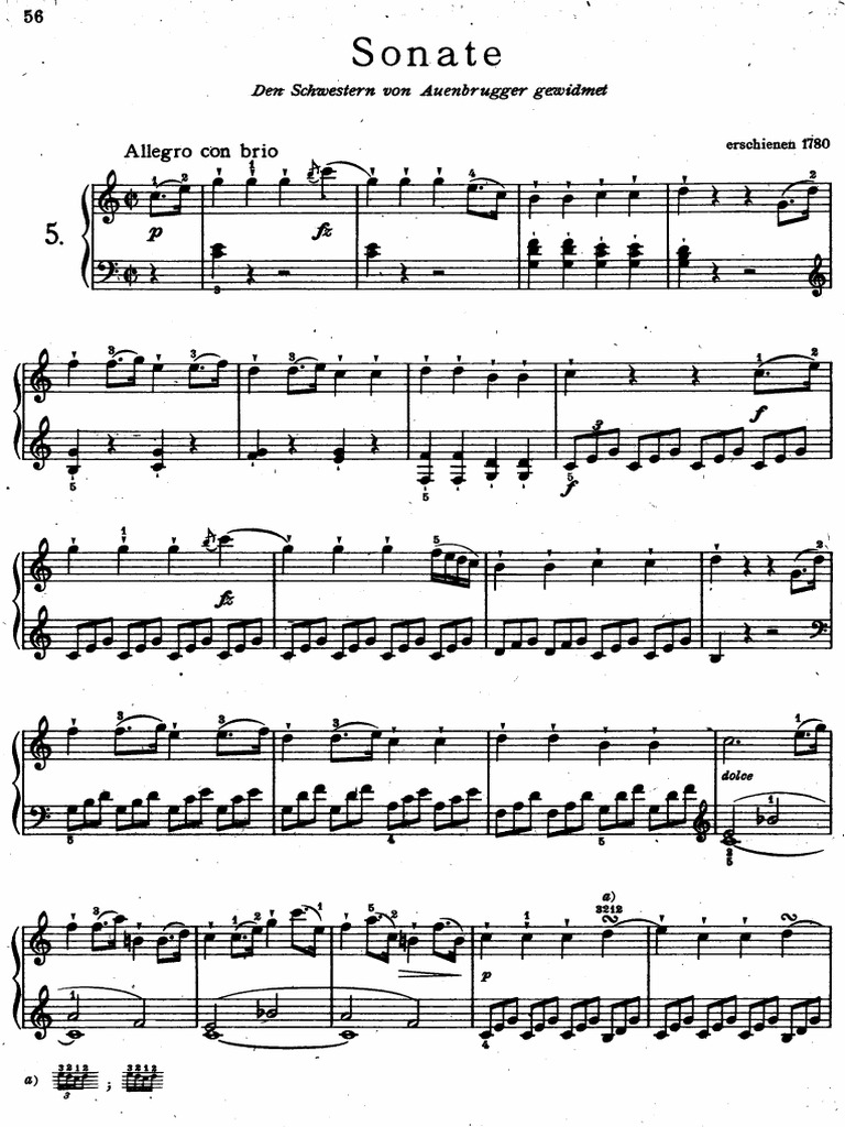 haydn_sonata_no5_do_mazhor | PDF