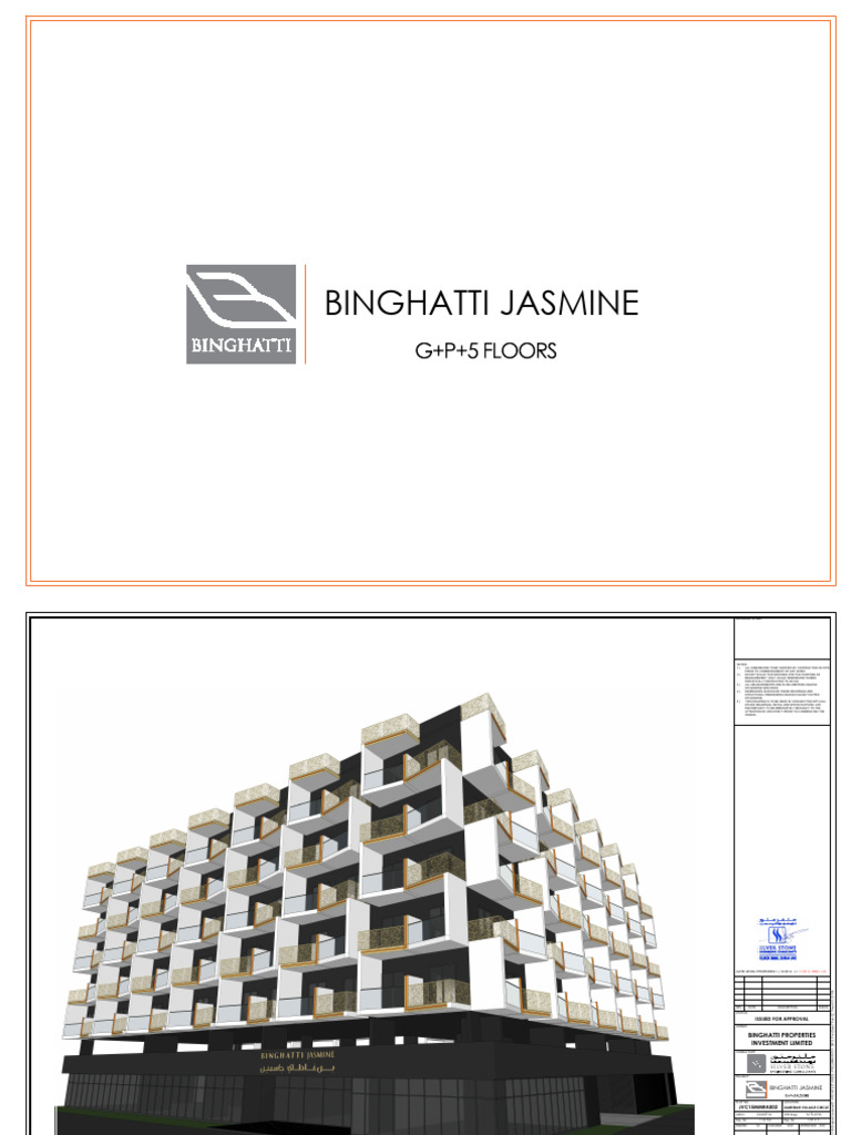 Binghatti Jasmine Brochure | PDF