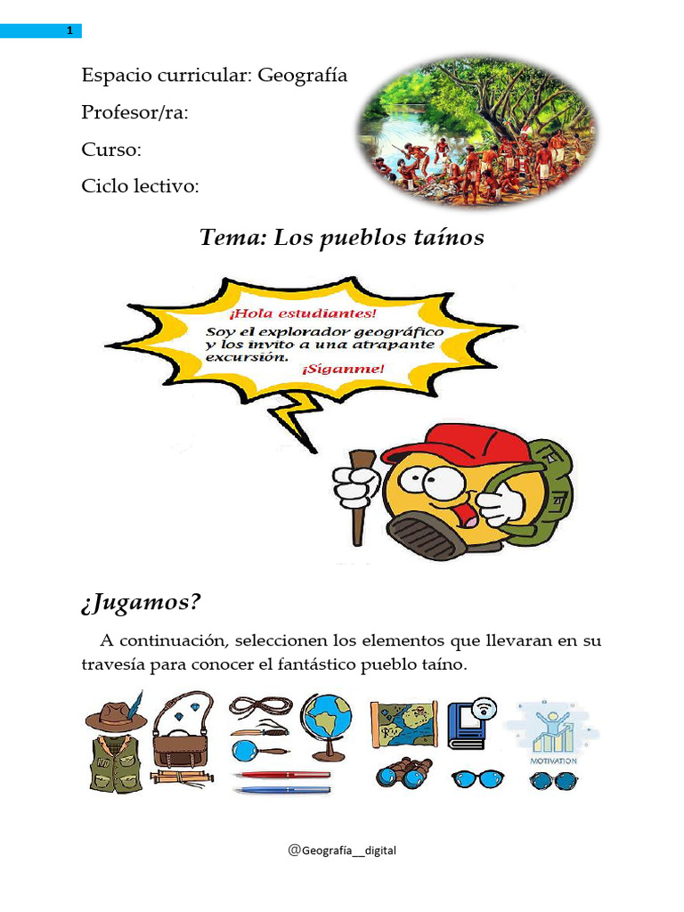 Los Tainos | PDF