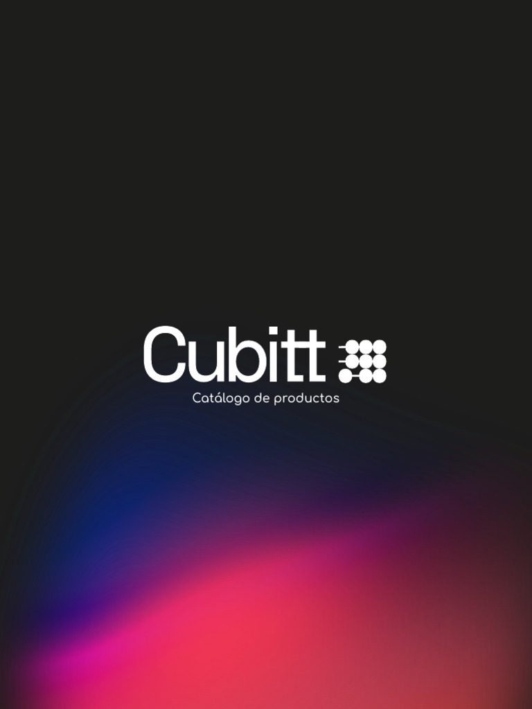 Catalogo Productos Cubitt | PDF