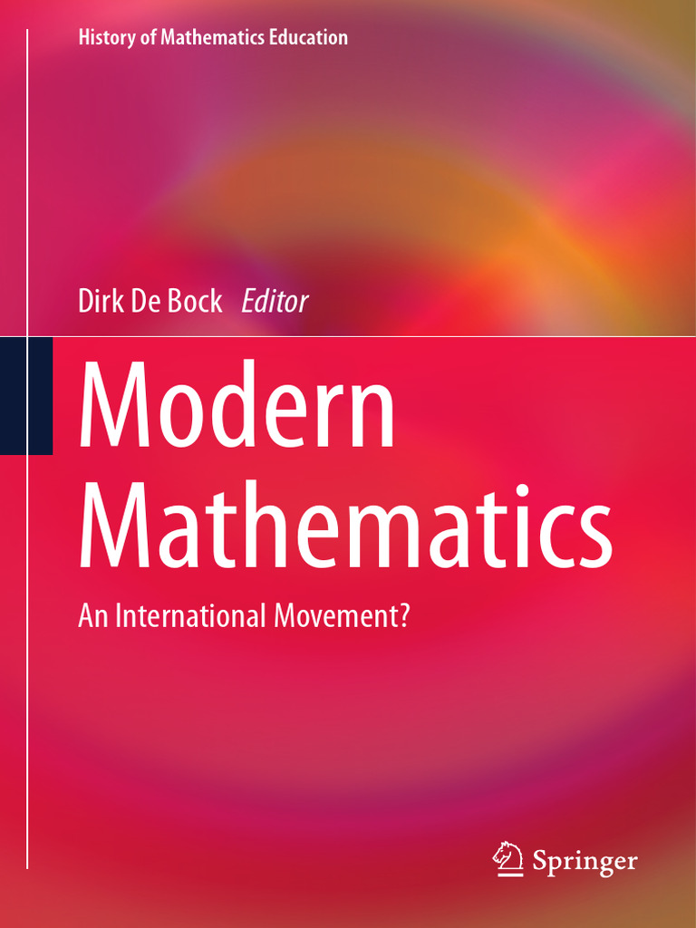 Modern Mathematics | PDF