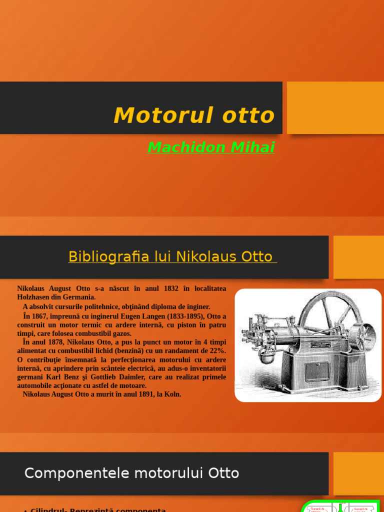 Motorul Otto | PDF
