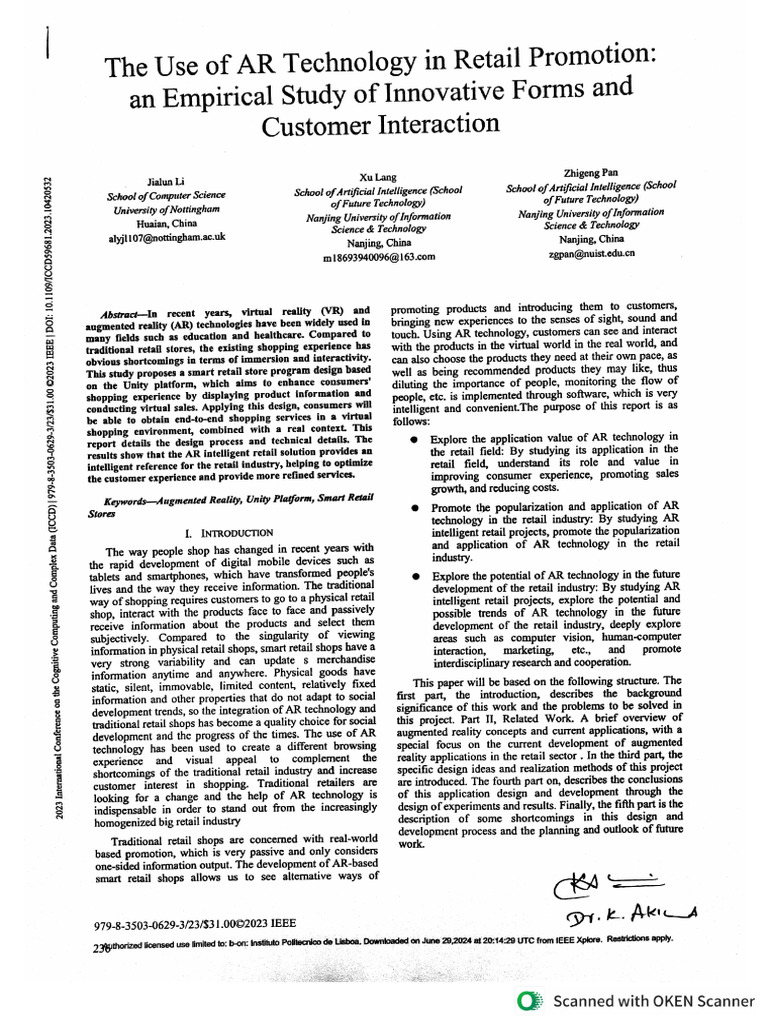 Augmented Reality | PDF