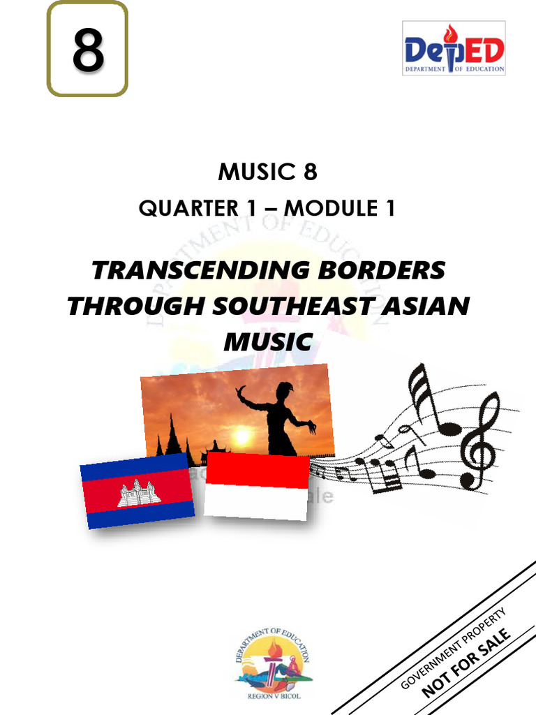 1 - Transcending Borders Through Southeast Asian Music - M1 | PDF ...