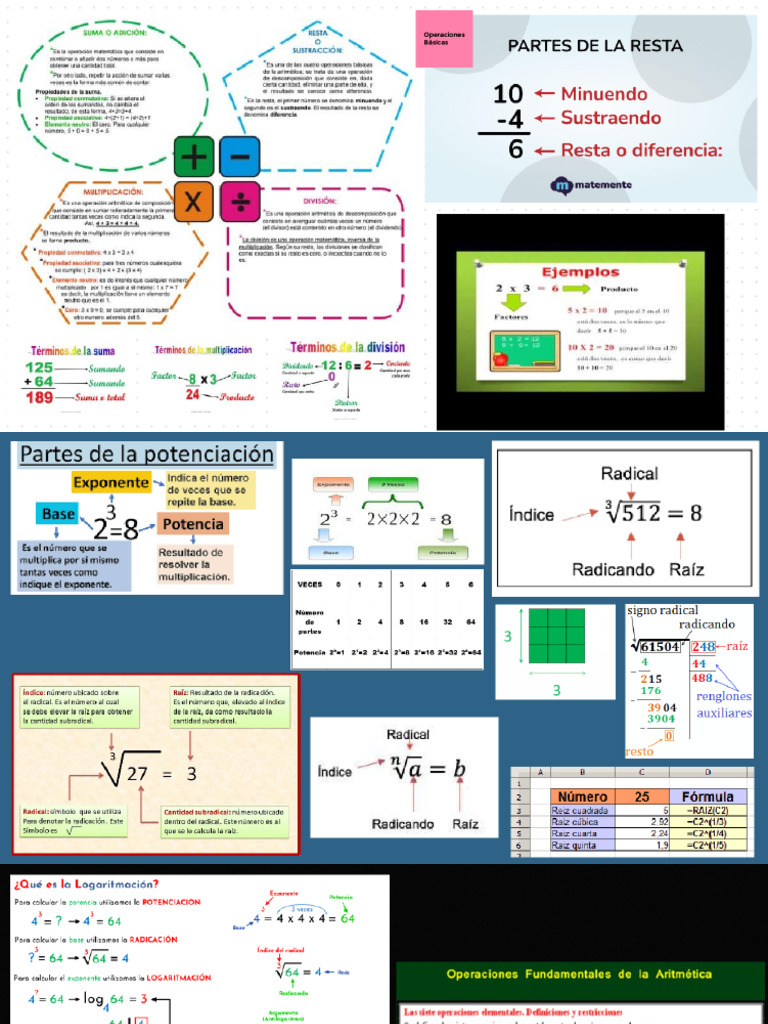 Matemáticas COLBACH (Abril) | PDF