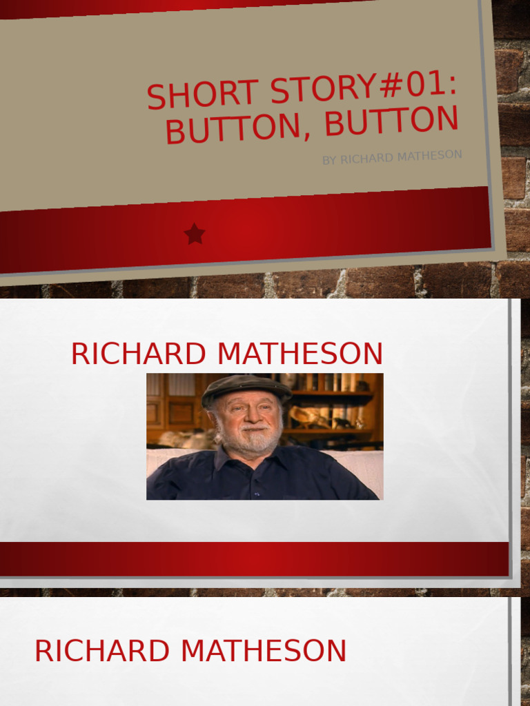 Button, Button - Slides | PDF