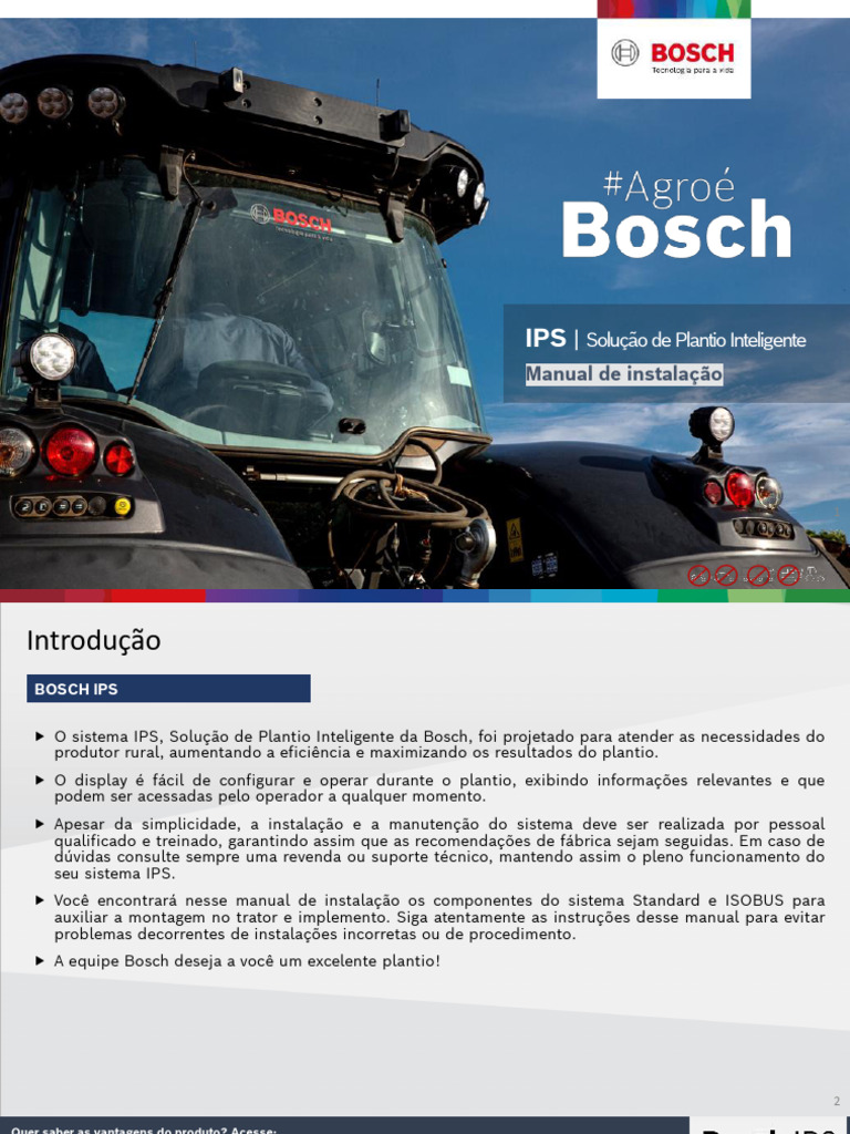 2024 Bosch Ips Manual Instalaao Wh1-0 Pt v2 | PDF