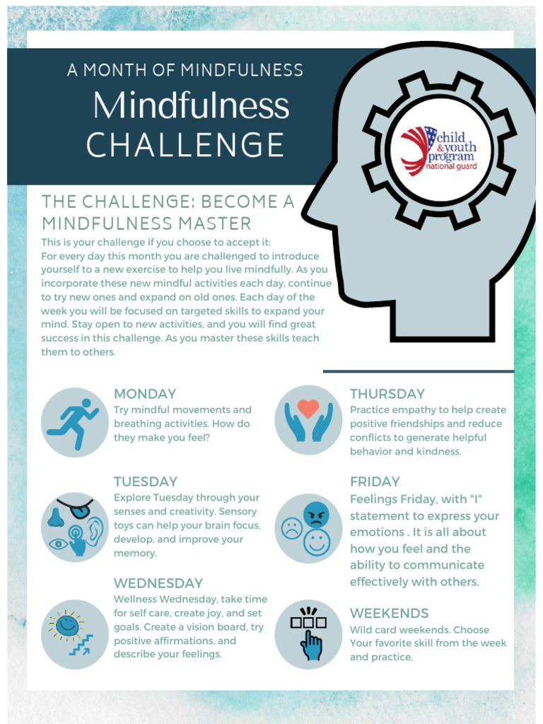 Mindfulness Packet-DEC21 | PDF | Empathy | Breathing