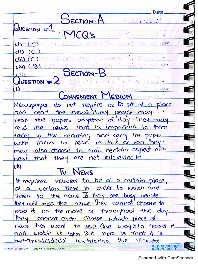 English CT4 - Anaya Khan | PDF