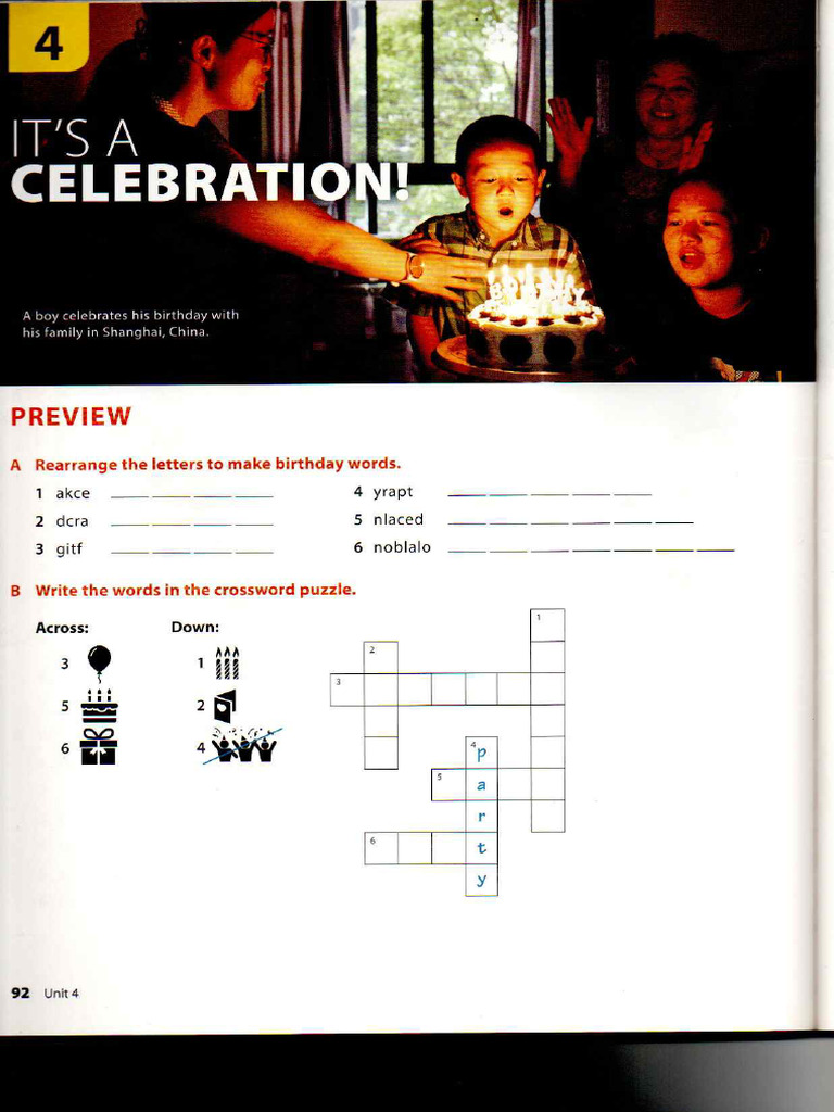 TZ Starter - WB - U4 | PDF